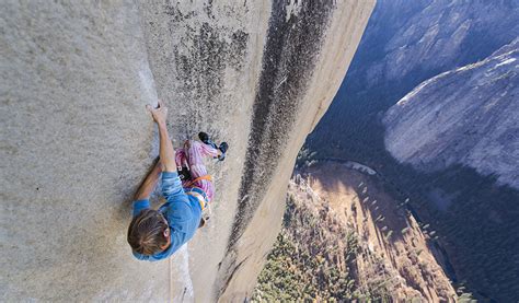 Rock Climbing In Yosemite Mariposa County Wall To Wall Thrills