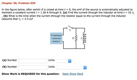solved chapter 30 problem 059 in the figure below after