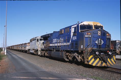 The Broken Hill Proprietary Co. Ltd. (11.2003 --> BS) Baureihe AC6000CW