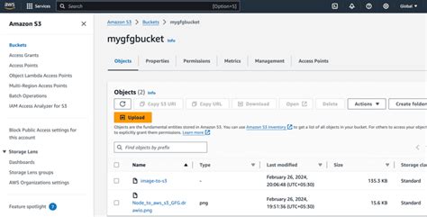 How To Read File From Amazon S3 Bucket Using Nodejs Geeksforgeeks