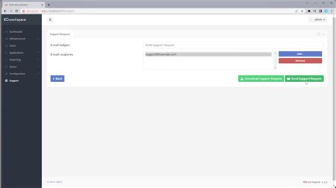 Agile Support EOW EO Workspace Virtual Applications And Desktops
