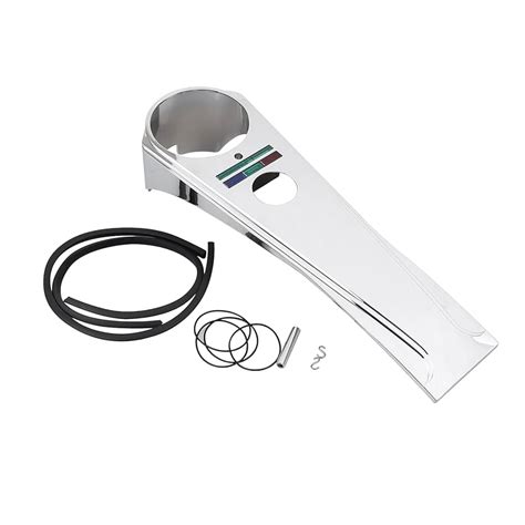 Long Rider Style Dash Panel Chrome Dash Panel For Harley Softail Fxst