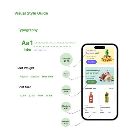Big Market Ui Ux Design Mobile App Behance