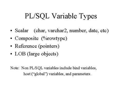 Plsql What Is Plsql Procedural Language Sql An