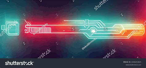 Futuristic Data Stream Vector Background Data Stock Vector Royalty Free 2206253825 Shutterstock
