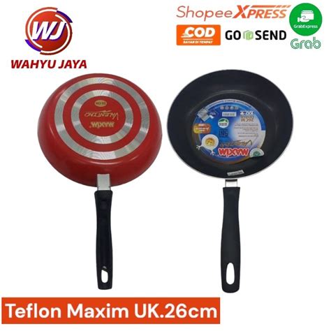 Jual Teflon Maxim Ukuran Cm Shopee Indonesia