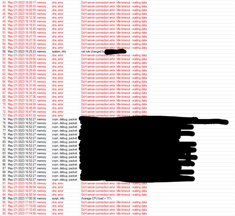 doh max concurrent queries reached ignoring query doh server