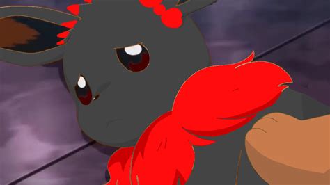 Ruby The Eevee Sad By Sapphiretheeeveeart On Deviantart