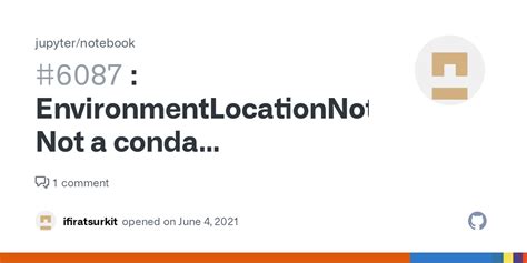 Environmentlocationnotfound Not A Conda Environment C Programdata
