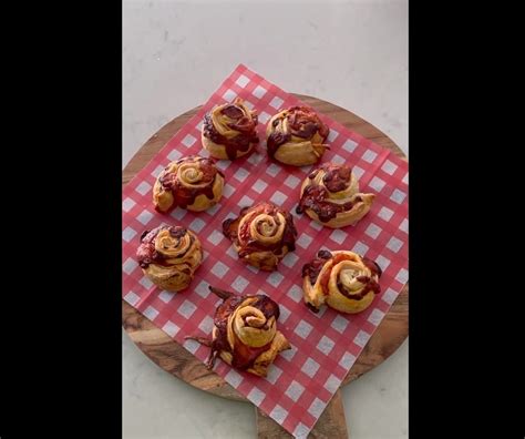 School Lunchbox Pizza Scrolls Recipe Westinghouse Australia
