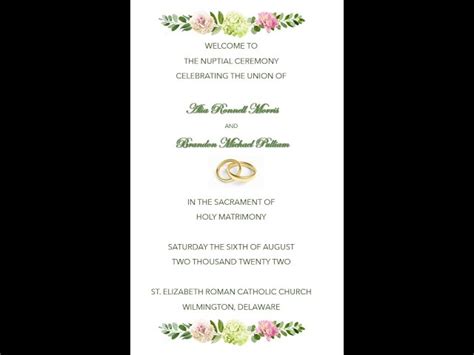 Elizabeth Pulliam Wedding