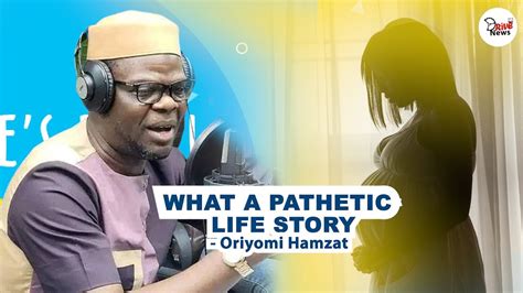 PATHETIC LIFE STORY OF A YORUBA WOMAN IN DUBLIN - ORIYOMI HAMZAT LIVE - YouTube