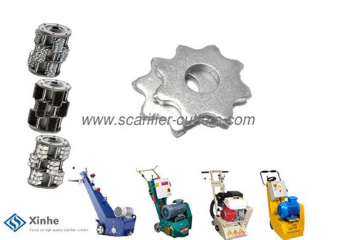 8pt Mpl24 Scarifier Cutters Accessories Scarifier Drum Parts On