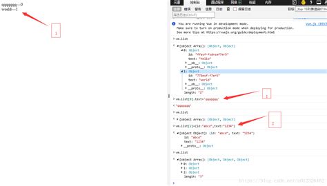 Vue14 修改数组值触发vue绑定值改变vue数组数据改变页面绑定的定时器 Csdn博客