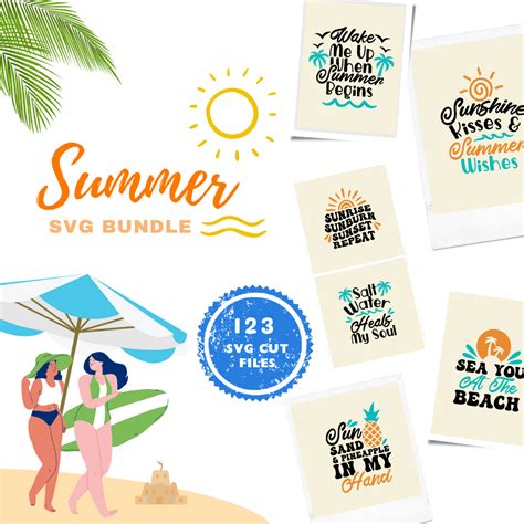Summer Svg Bundle Lovesvg Com