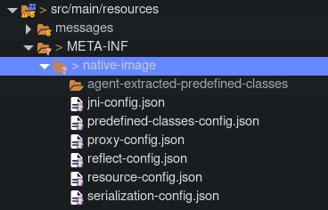 Java How To Register Method For Runtime Reflection With GraalVM Stack Overflow