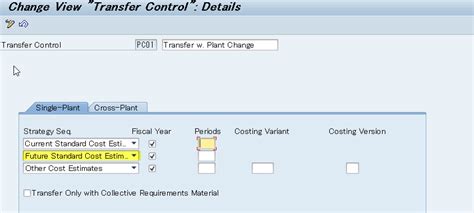 CK N With Transfer Control System Checks Existing SAP Community