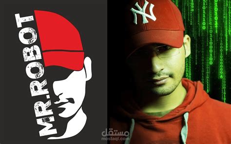 تصميم لوجو لبصمة الوجة فيكتور مستقل