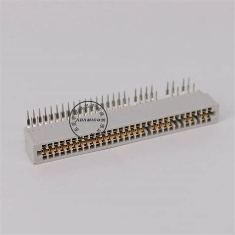 Edge Pcb Connector Female 48p Slot Connector ADAMICU