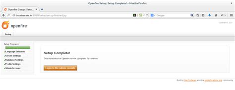 Install And Configure Openfire Chat Server In Ubuntu Linux Tweaks