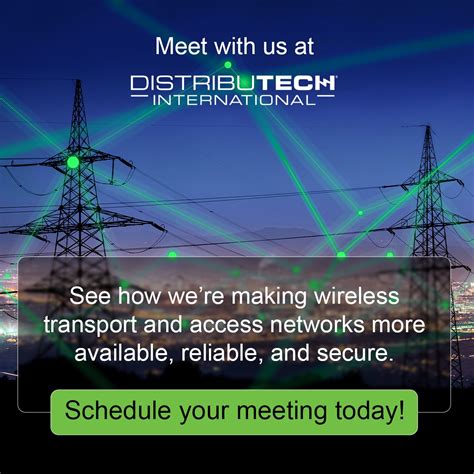 Aviat Networks On Linkedin Distributech23 Aviat Privatelte