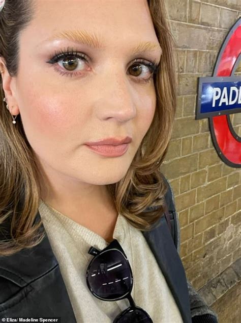 Are Bleached Eyebrow Just For Celebs Eliza Contributor Tests It Out