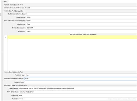 Jmeter链接数据库数据实现参数化jmeter通过链接数据库参数化 Csdn博客