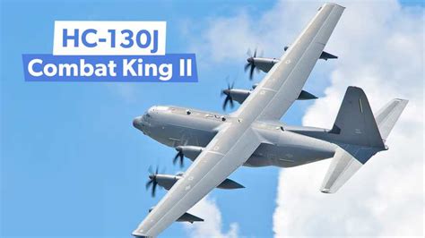 What Are The Lockheed Martin C 130 Hercules Roles In The Us Military