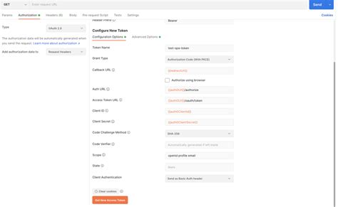 Postman Scripts For Login Using The Authorization Code Flow With Pkce