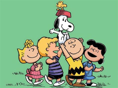 Dibujos De Snoopy Y Sus Amigos