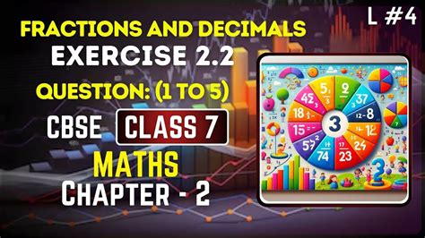 Fractions And Decimals Exercise 2 2 Questions 1 To 5 Class 7 Maths Mds Madina Cbse 4