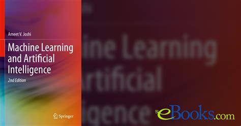 Machine Learning And Artificial Intelligence 2nd Ed