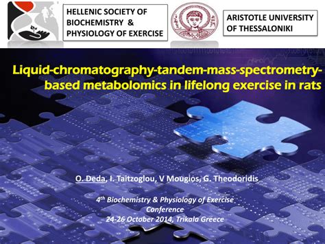 Pdf Liquid Chromatography Tandem Mass Spectrometry Based Metabolomics In Lifelong Exercise In Rats