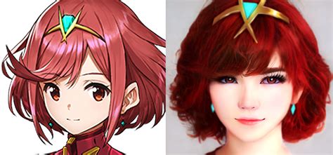 My 3rd Attempt Of Realistic Pyra R Xenoblade Chronicles