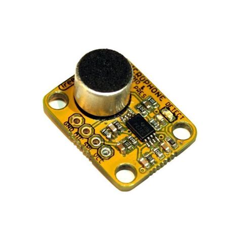 Freetronics Microphone Sound Input Module Buy In Australia Ce04536 Core Electronics