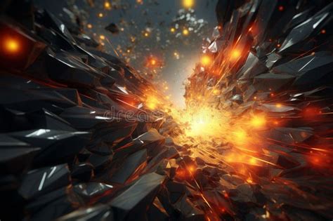 Abstract Visualization Of Temporal Anomalies Stock Illustration Illustration Of Temporal