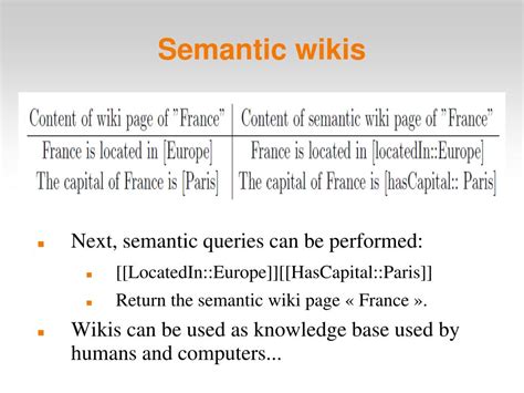 Ppt Multi Synchronous Collaborative Semantic Wikis Powerpoint Presentation Id 3691820