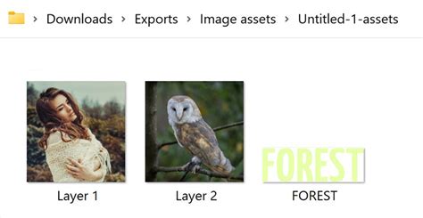 Quickly Export Layers To Files In Photoshop Edit With Kim