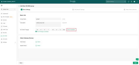 How To Configure Sd Wan Via Omada Controller Tp Link