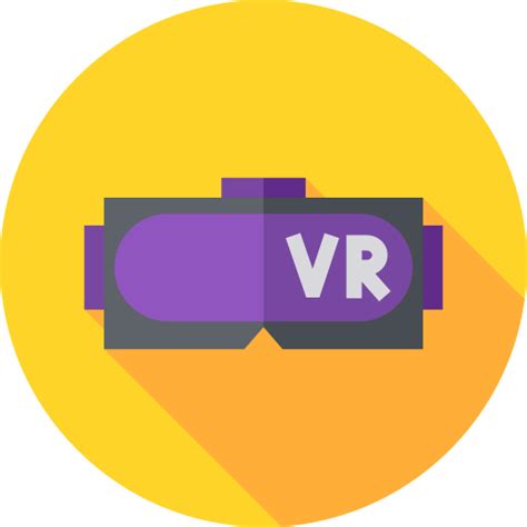 Vr Flat Circular Flat Icon