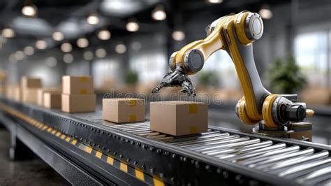 Revolutionary Robotics Transforming Logistics Operations With Autonomous Robotic Hands In Action