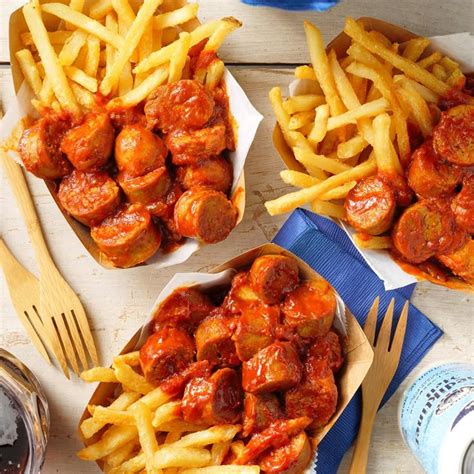 Currywurst Opskrift Madopskrifter Frokost Kylling