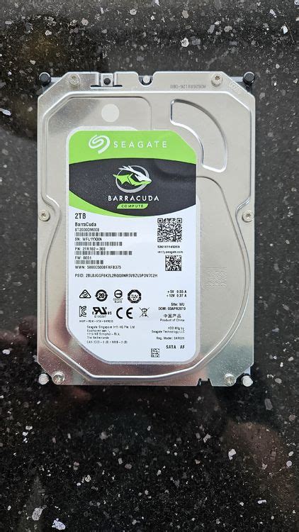 Seagate Barracuda Tb Hdd Kaufen Auf Ricardo