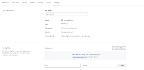 Deploy Node Js And Express Rest Api On Heroku