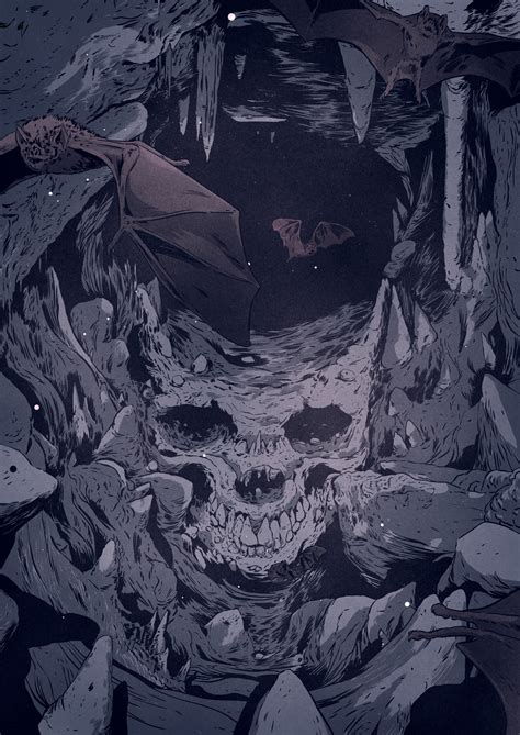 Exploding Skulls — Vector That Fox