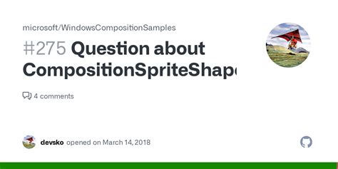 Question About Compositionspriteshape Issue Microsoft Windowscompositionsamples Github
