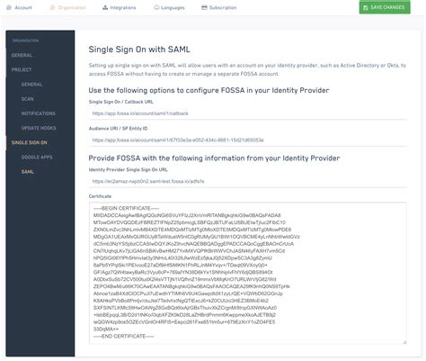 Active Directory Federation Service