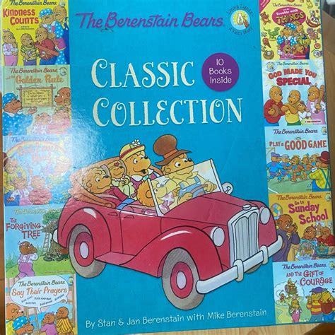 Berenstain Bears Classic Collection 10 Books 興趣及遊戲 書本 And 文具 小朋友書