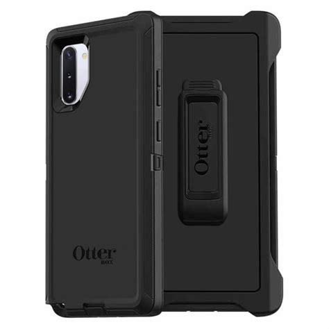 Samsung Note 10 10 Plus Otterbox Defender Shockproof Case Black Otter Box Note 10 Plus