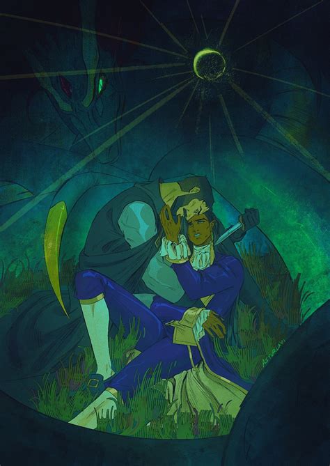 Castlevania Nocturne Olrox And Mizrak Print A4 Soft Touch Etsy